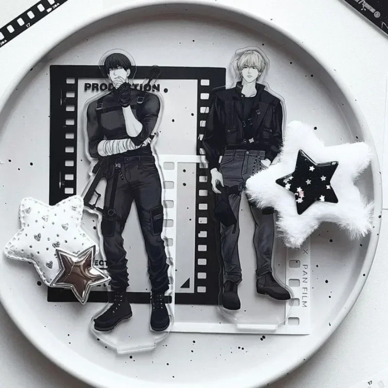 Manga-Payback-Acrylic-Stand-Yoon-Jay-Lee-Yoohan-Anime-Keychain-Korean ...