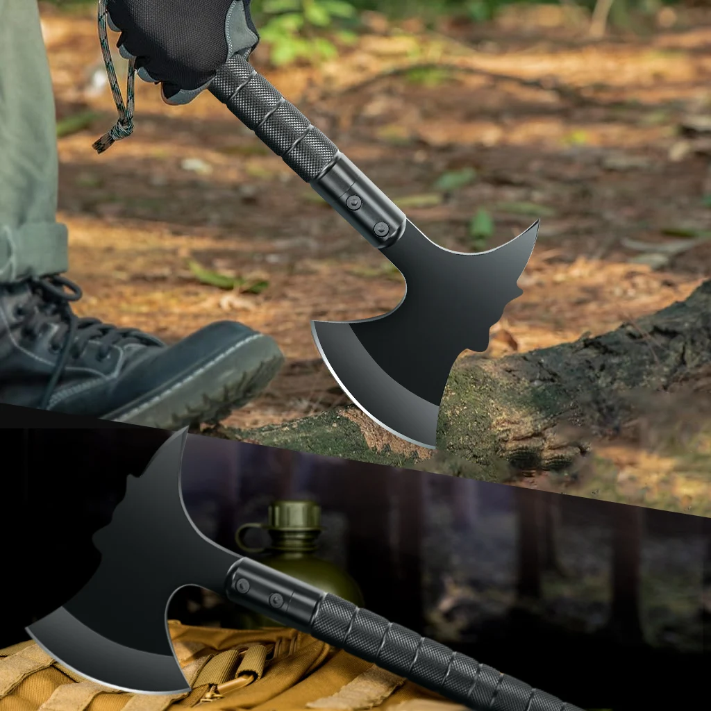 Multi-Functional Foldable Tactical Axe – Go Wild Essentials