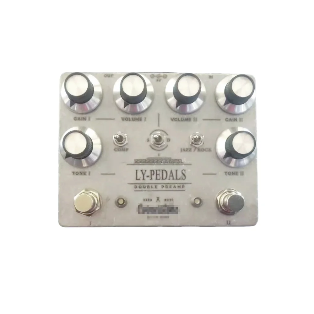 LYR-PEDALS-Ly-Rock-Single-Electric-Guitar-Overload-Distortion-Effector ...