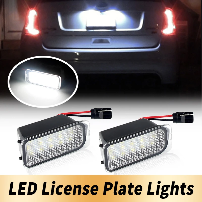 2X Canbus LED License Number Plate Light For Ford Tourneo Transit ...