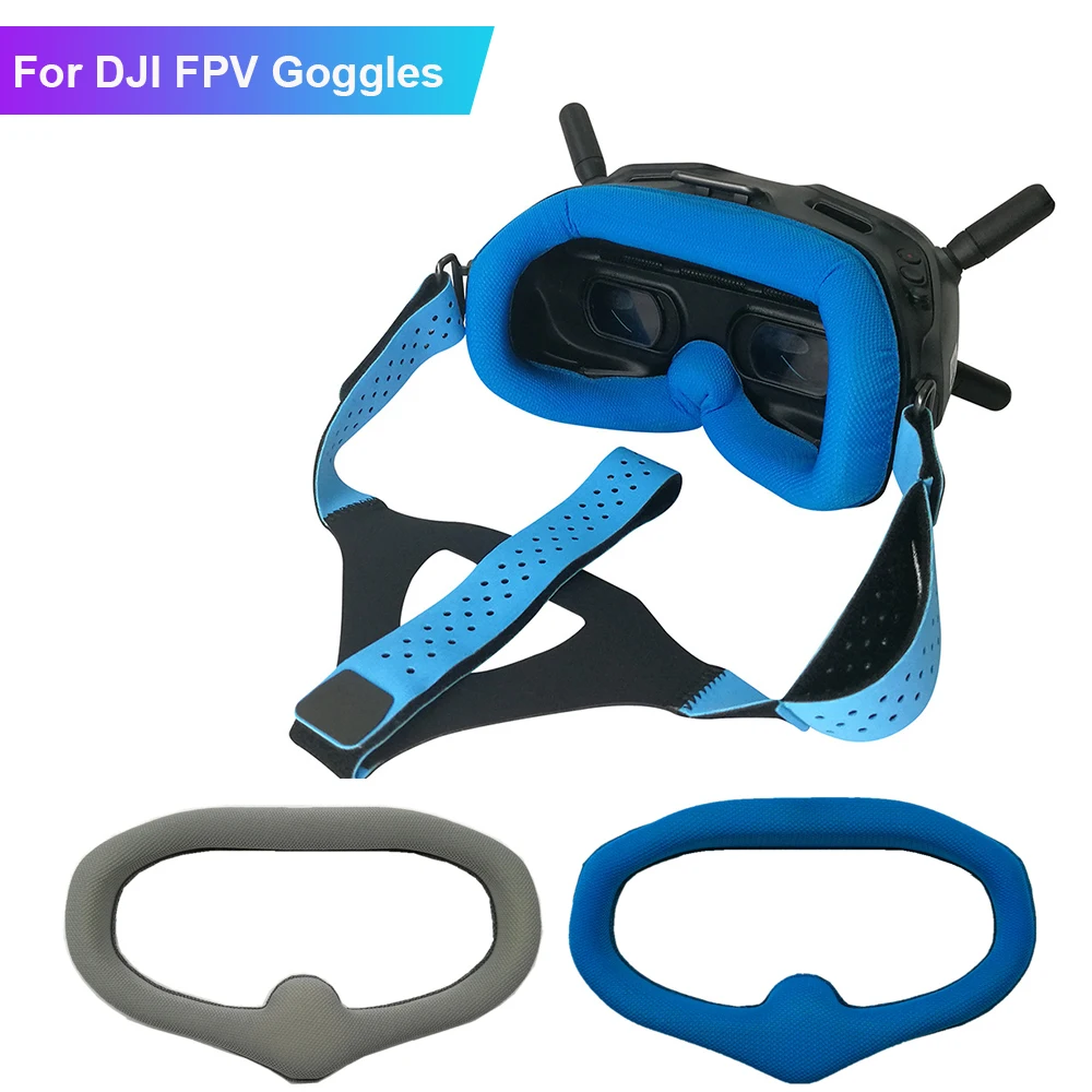 Face-Mask-Cover-For-DJI-FPV-Goggles-V2-Drone-Flight-Glasses-Sponge-Foam ...