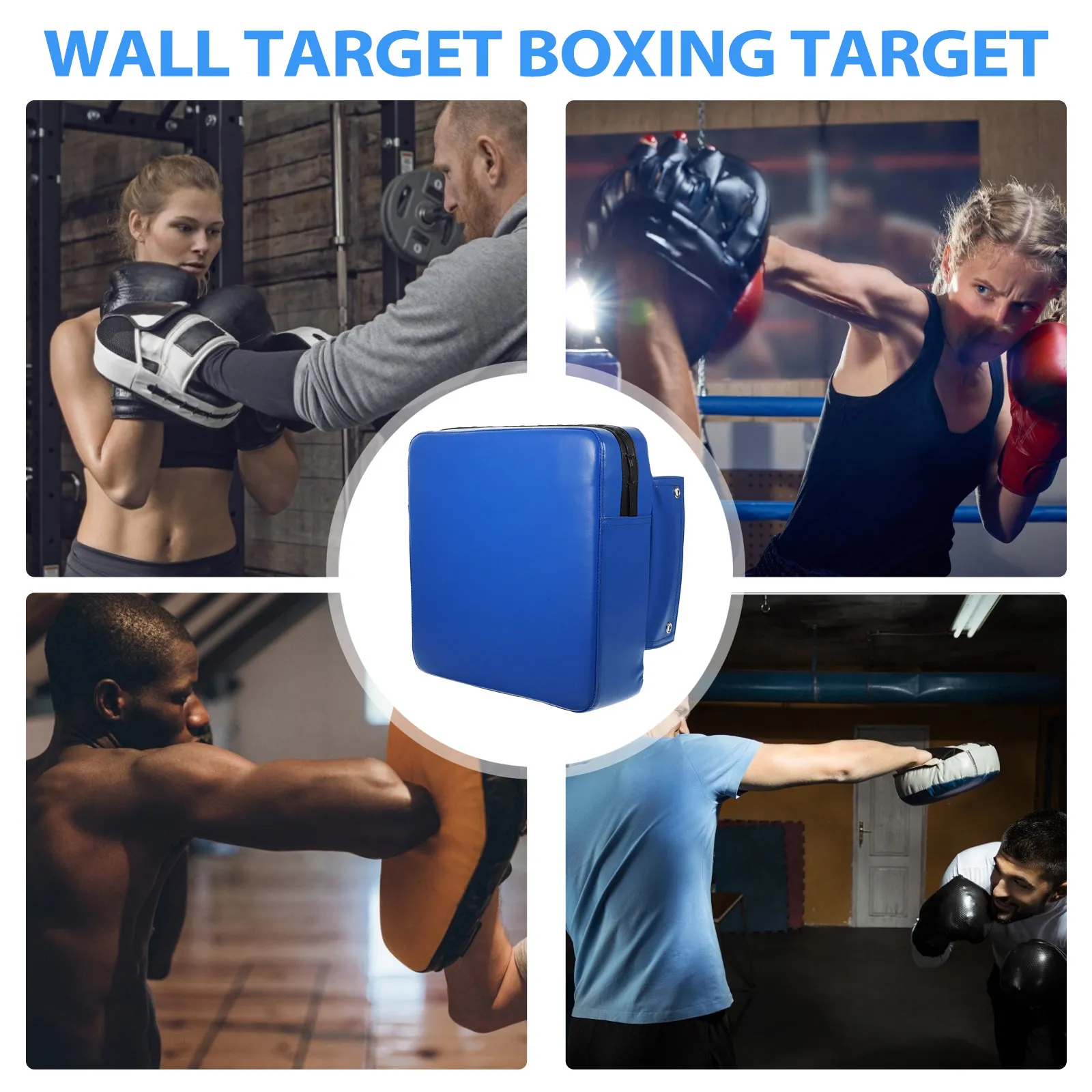 Wall Mounted Thick Boxing Punching Pad Wear-Resist Surface Easy Clean ...