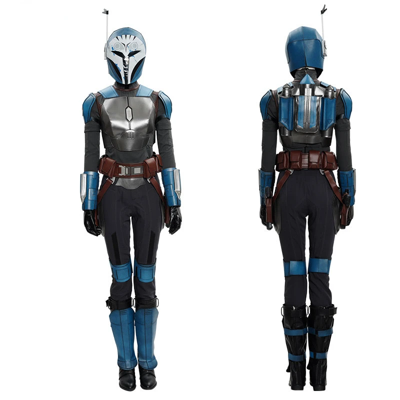 Female-Disguise-KatannCosplay-Costume-Armor-Battle-Suit-Helmet-Top-Vest ...