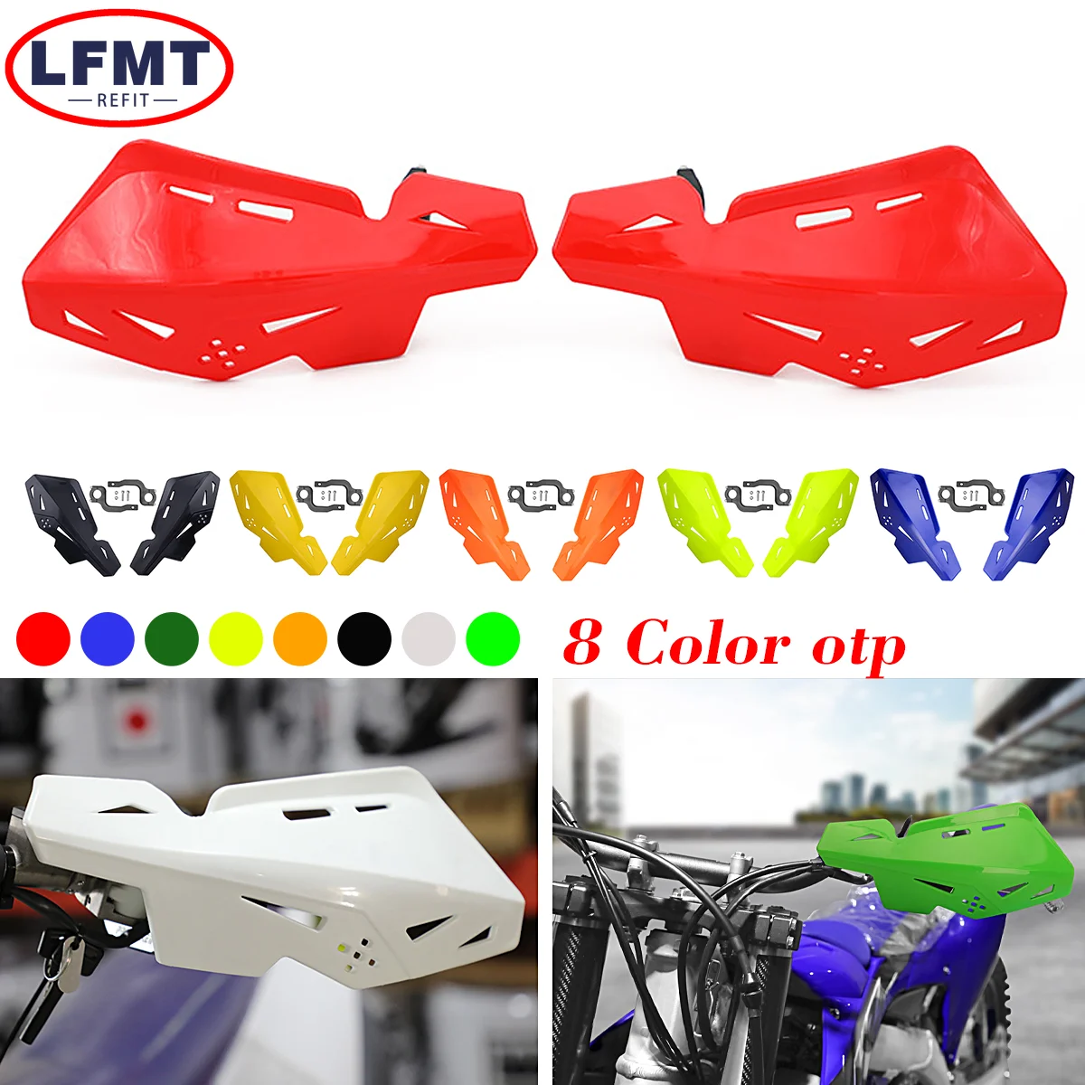 Motorcycle-Dirt-Bike-Handguard-Handlebar-Protection-Handle-Hand-Guards ...
