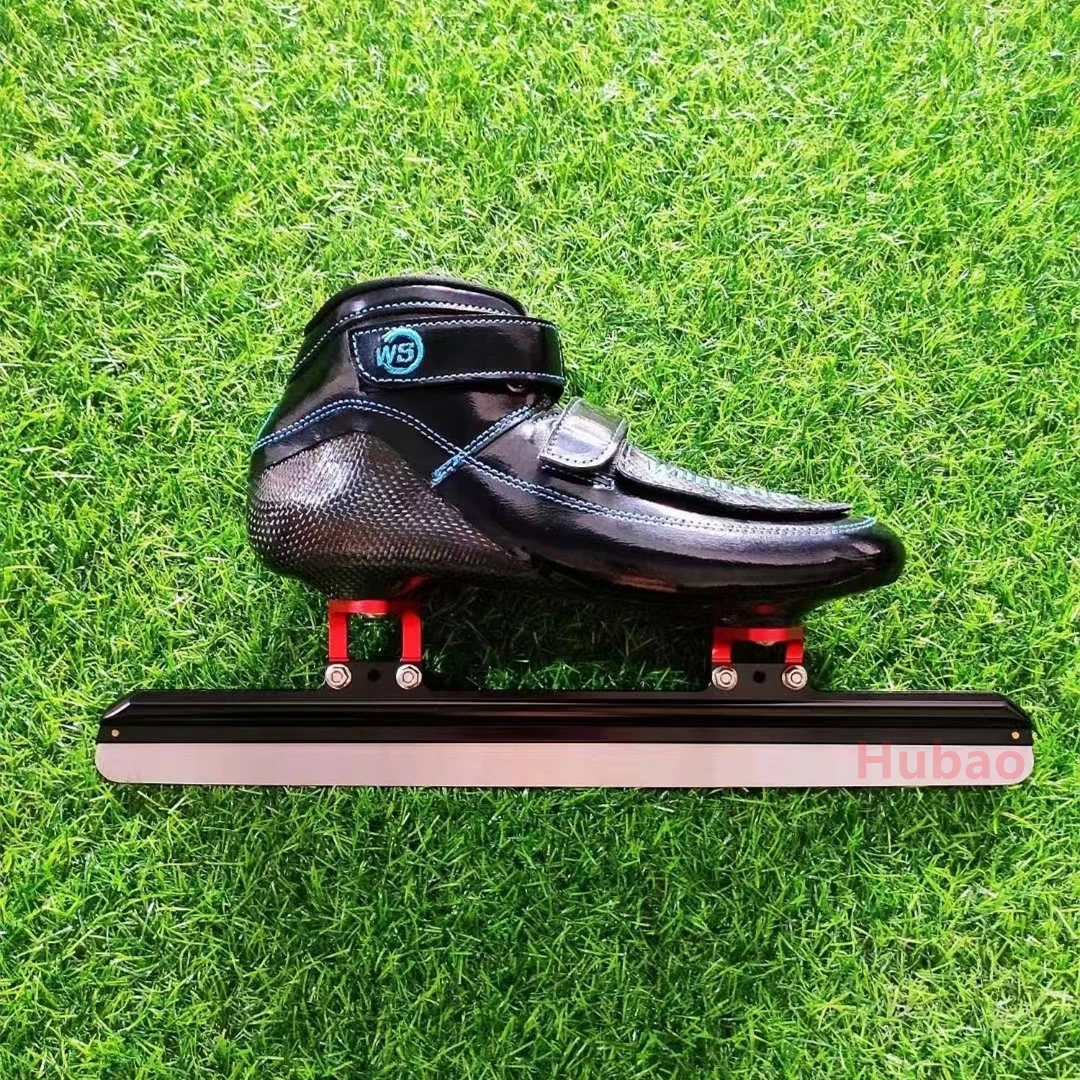 Short Track Speed Skating Carbon Fiber Ice Skates Professional ...