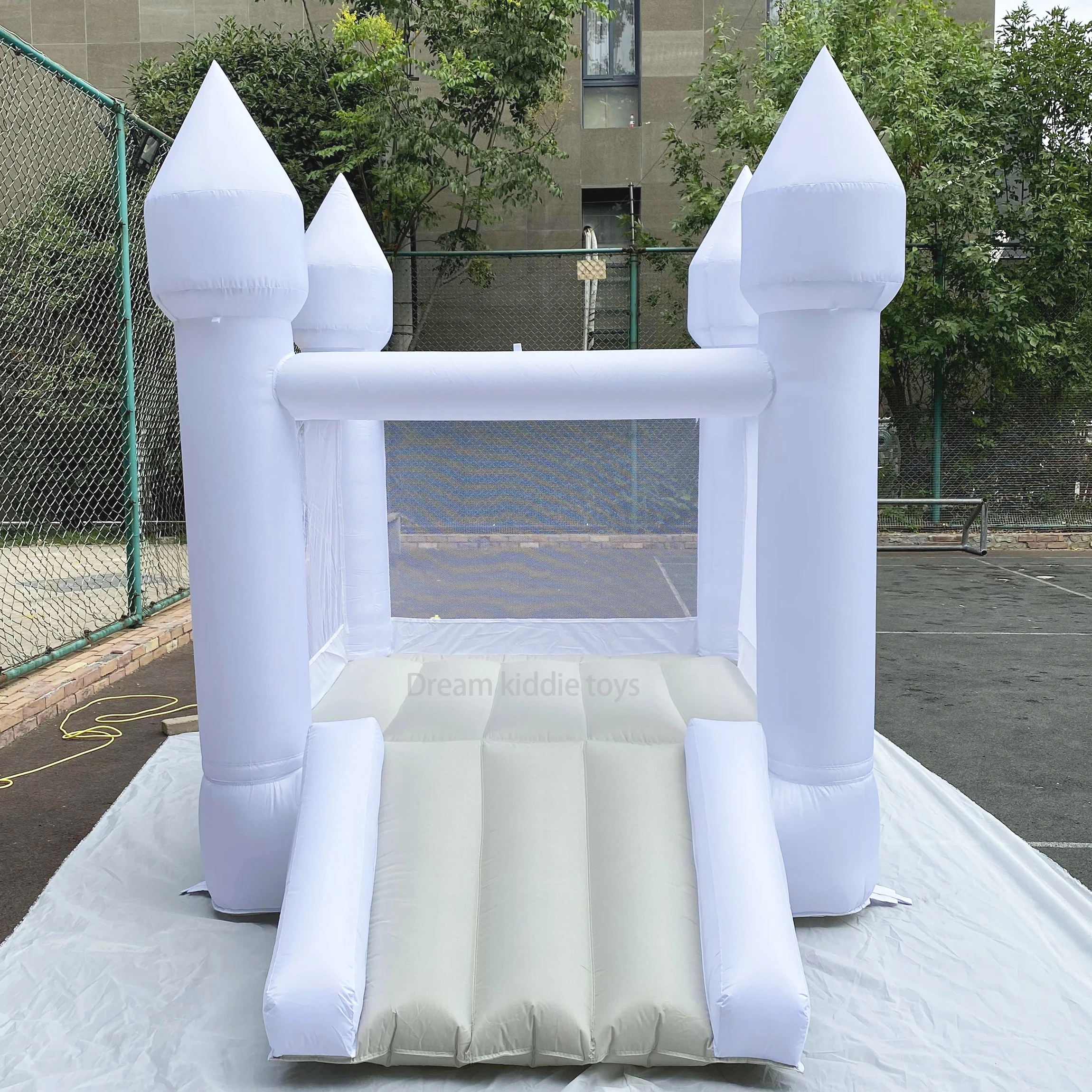 Mini-bouncy-castles-inflatable-bounce-House-with-slide-kids-inflatable ...