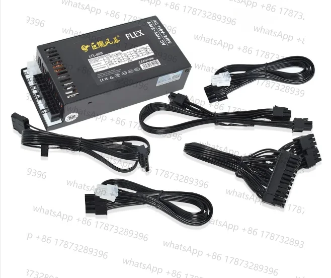 Full Modular 1U Mini ITX Power Supply 600W New ATX-600W 400W Flex ATX ...