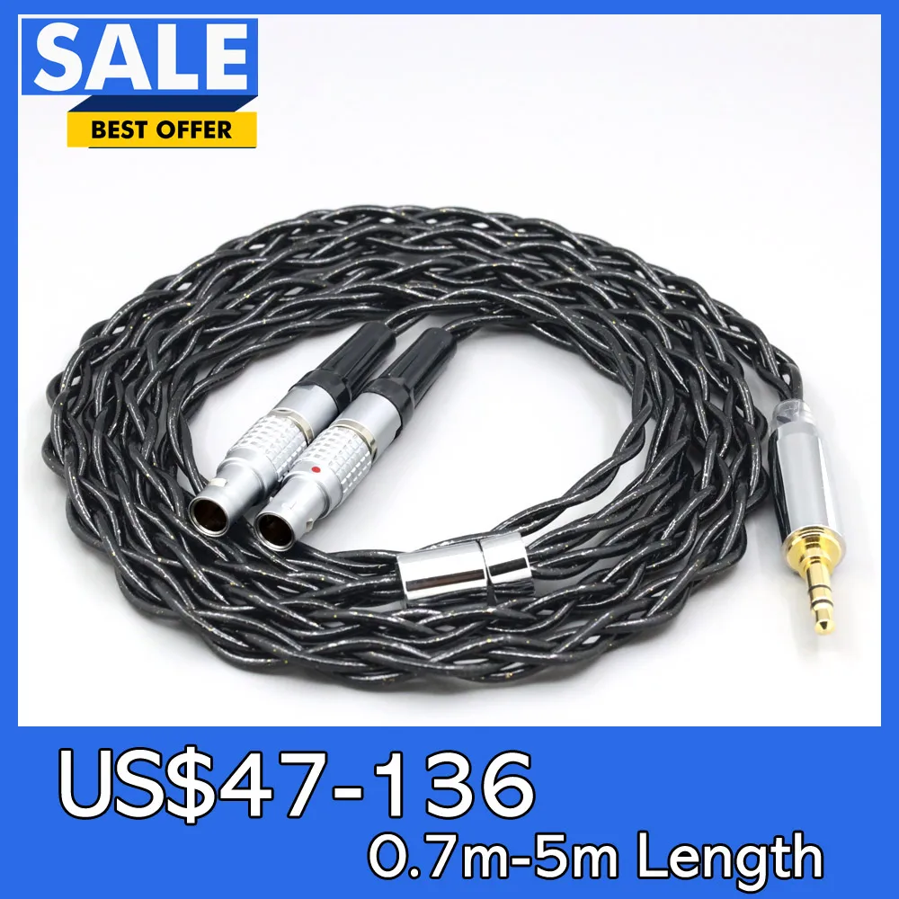 99-Pure-Silver-Palladium-Graphene-Floating-Gold-Cable-For-Focal-Utopia ...