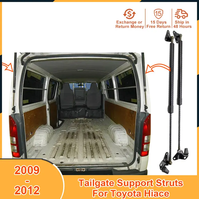 2009-2012-Tailgate-Supports-For-Toyota-Hiace-2009-2010-2011-2012 ...