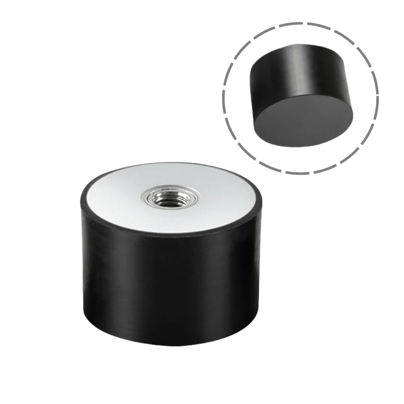 Rubber-Shock-Absorber-Single-Head-Inner-Wire-Anti-vibration-Cushion ...