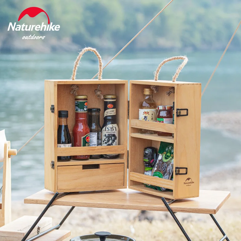 Picnic Cooking Box Hiking Camping Outdoor | Naturehike Box Portable ...