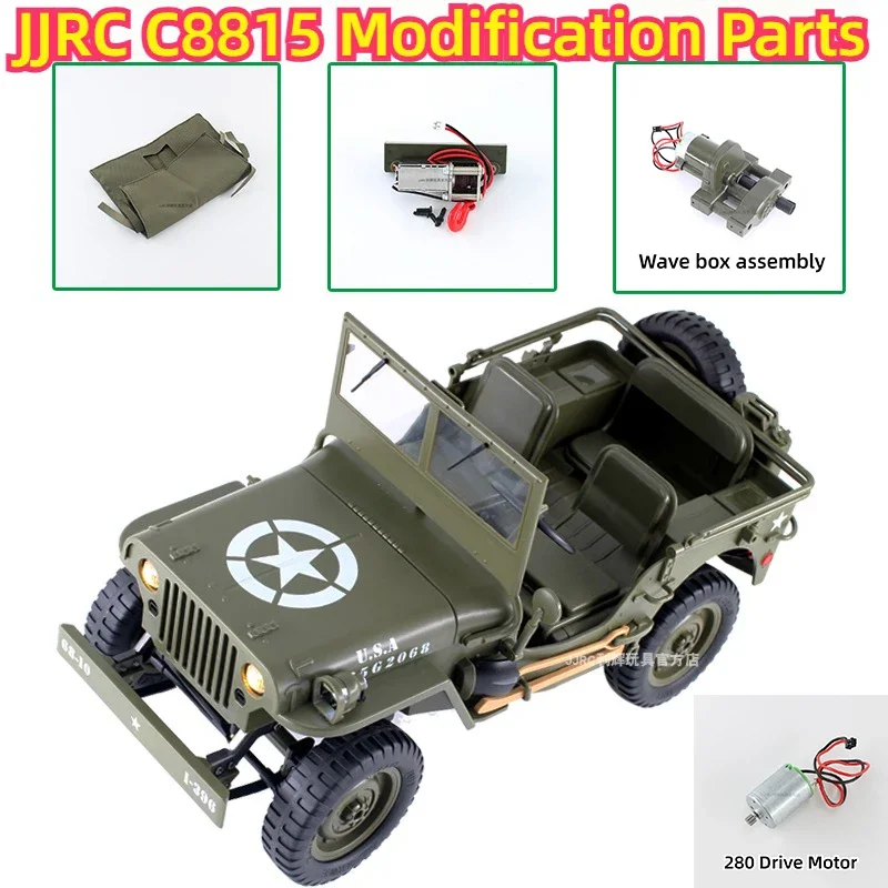 JJRC-C8815-RC-Remote-Control-Car-Parts-Tire-Motor-Steering-Gear-Wind ...