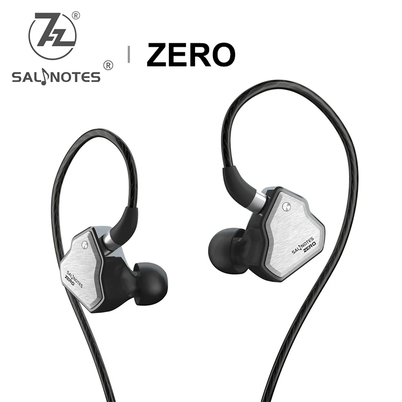 7Hz Salnotes Zero 10mm Dynamic Driver In Ear Earphone HIFI Audio Music ...
