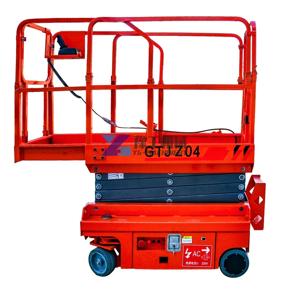 Automatic Scissor Lift Self-propelled Hydraulic Electric Aerial Work ...