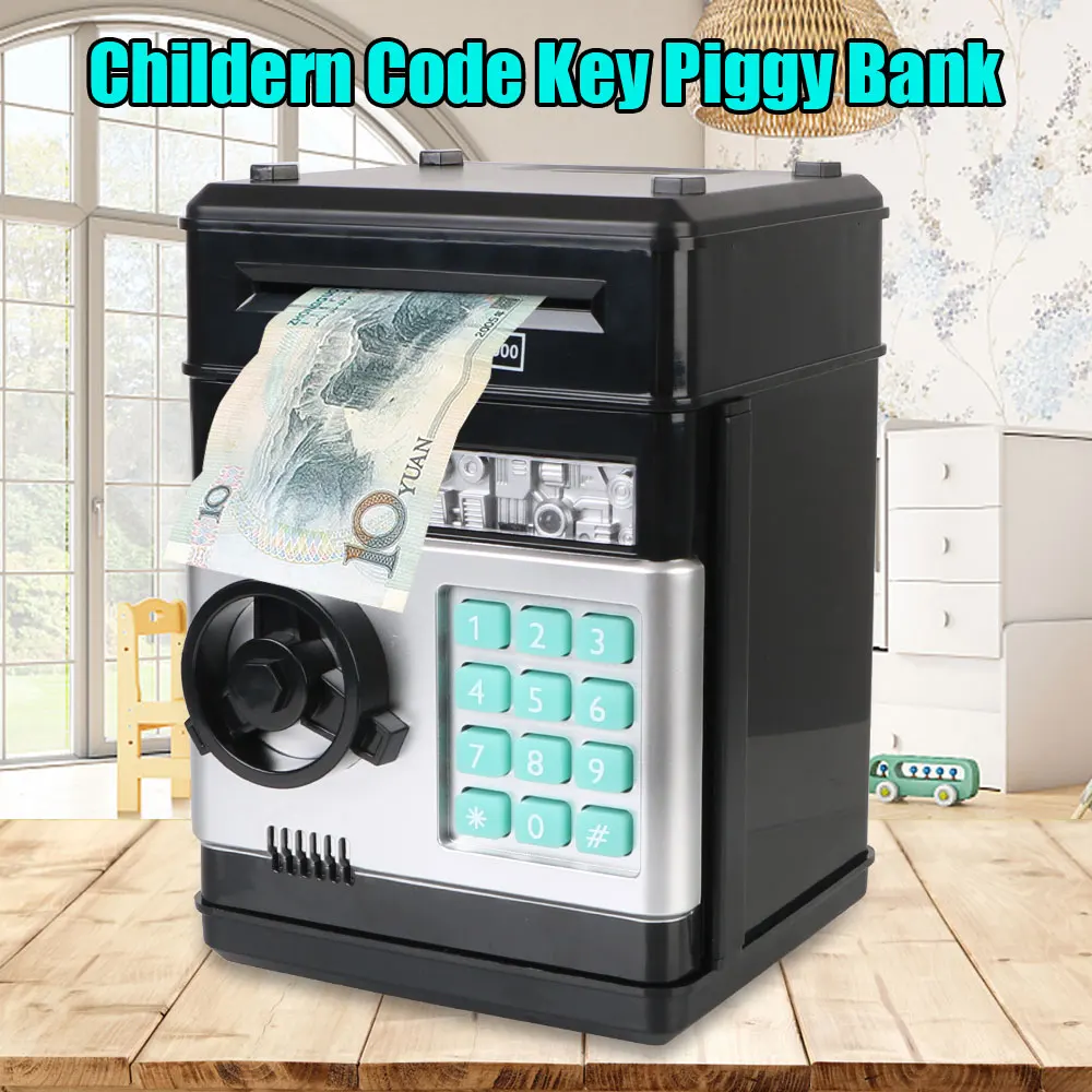 Coins-Cash-Saving-Money-Box-Counter-Child-Gift-Code-Key-Lock-Piggy-Bank ...