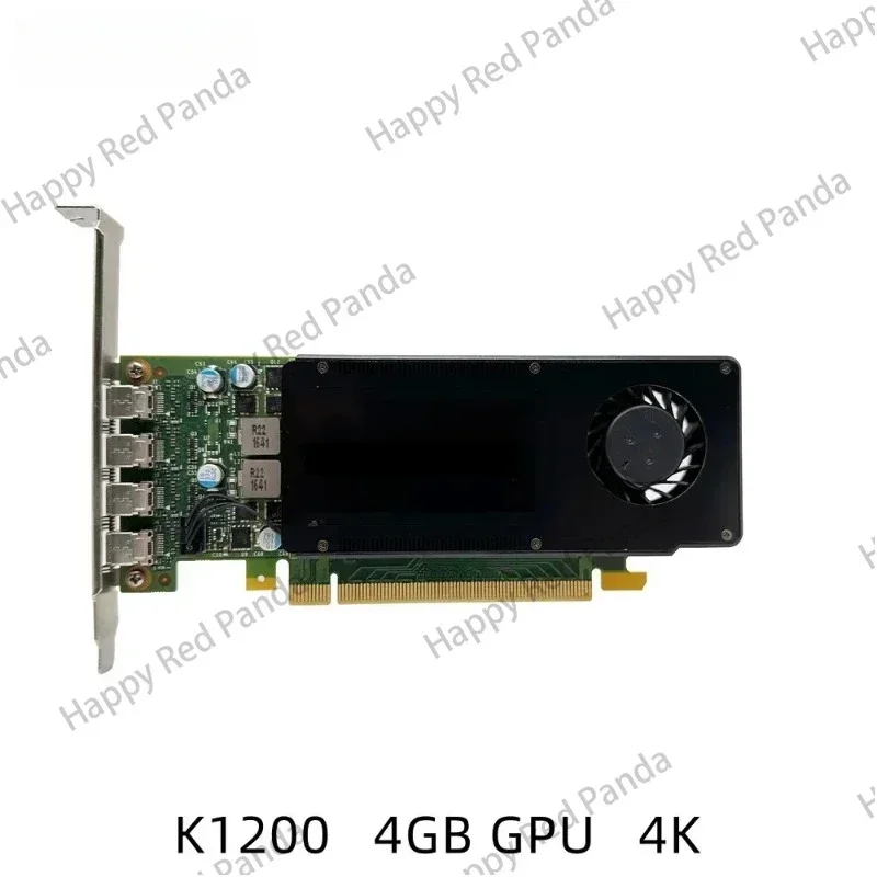 Quadro-K1200-4GB-Graphics-Card-Supports-4K-multi-screen-UG-SW-CAD ...