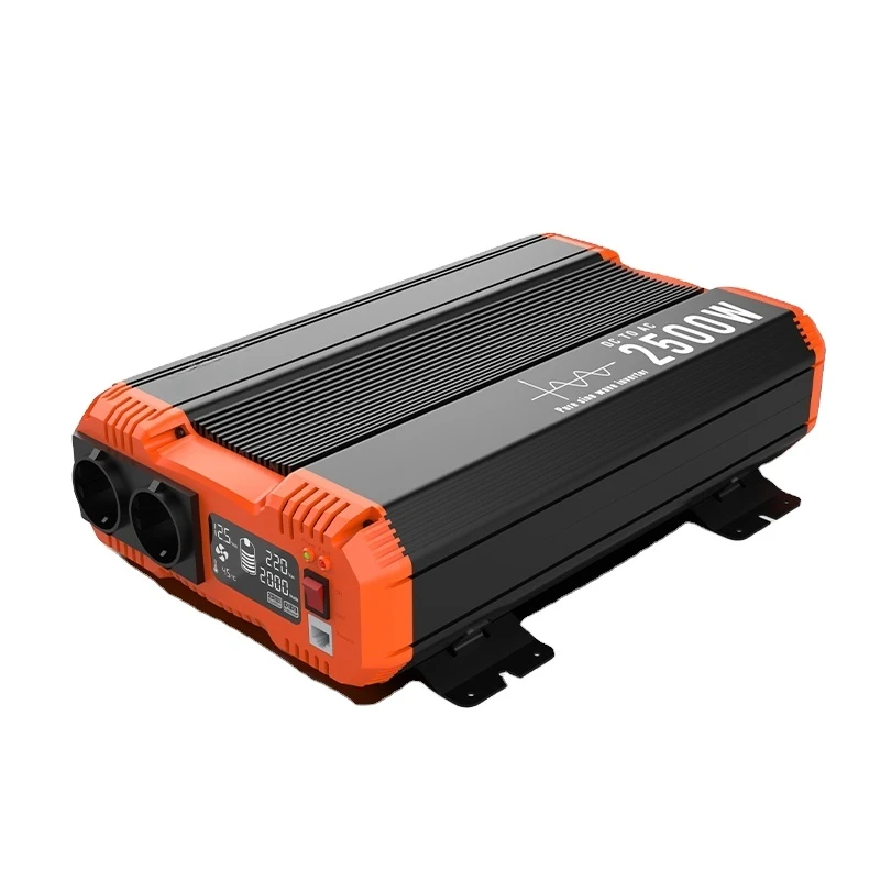 LMHOME-2500w-Car-Power-Inverter-DC-12v-220v-Pure-Sine-Wave-AC-24v-110v ...