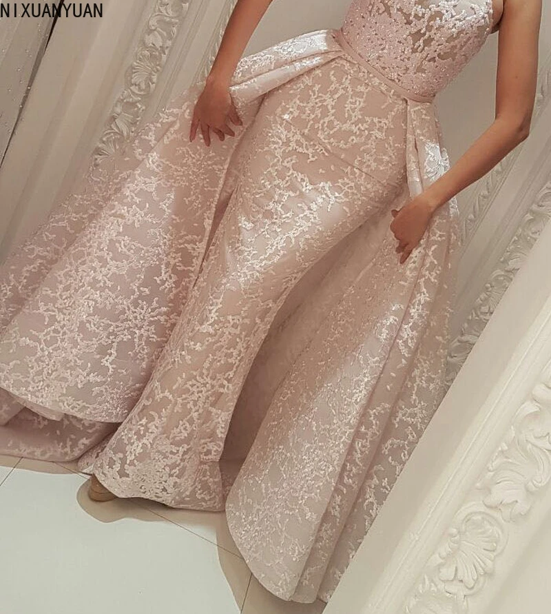 Evening Dresses Removable Skirt | Quinceanera Dresses Detachable ...