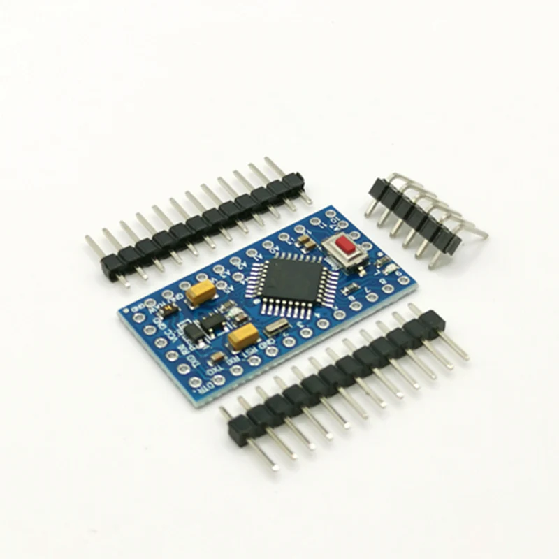 Pro Mini 328 Mini 3.3V/8M 5V/16M ATMEGA328 ATMEGA328P-AU 3.3V/8MHz 5V/16MHZ for Arduino