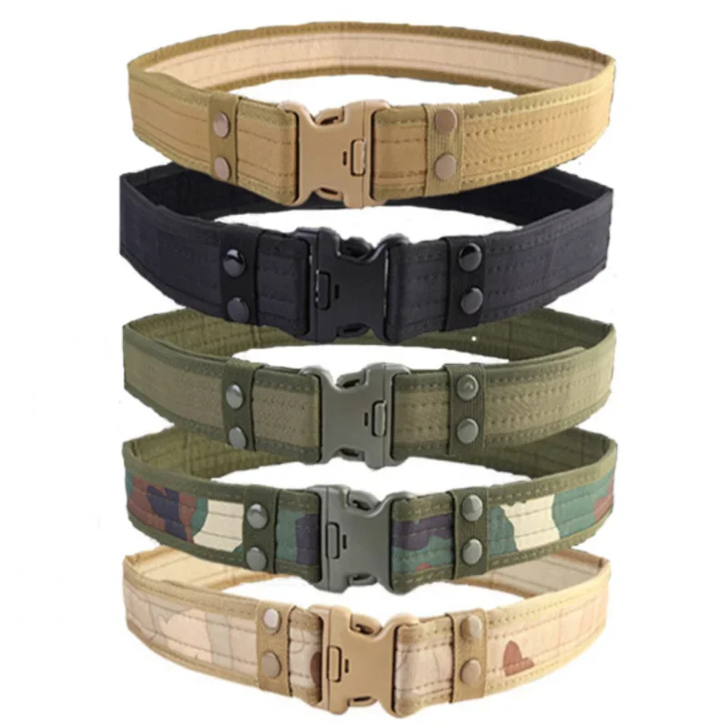 New-Army-Style-Combat-Belts-Quick-Release-Tactical-Belt-Fashion-Men ...