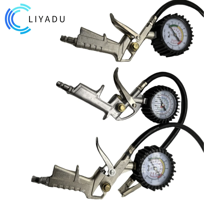 High-Precision-compressor-pressure-gauge-Tyre-inflation-gun-with ...