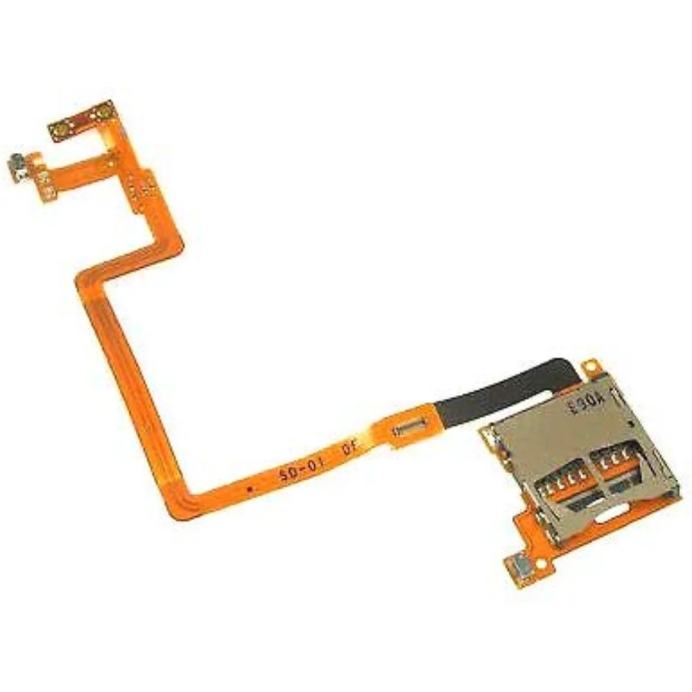 Original FOR NINTENDO DSi NDSi SD Card Slot Cable SD CARD SLOT BUTTONS ...