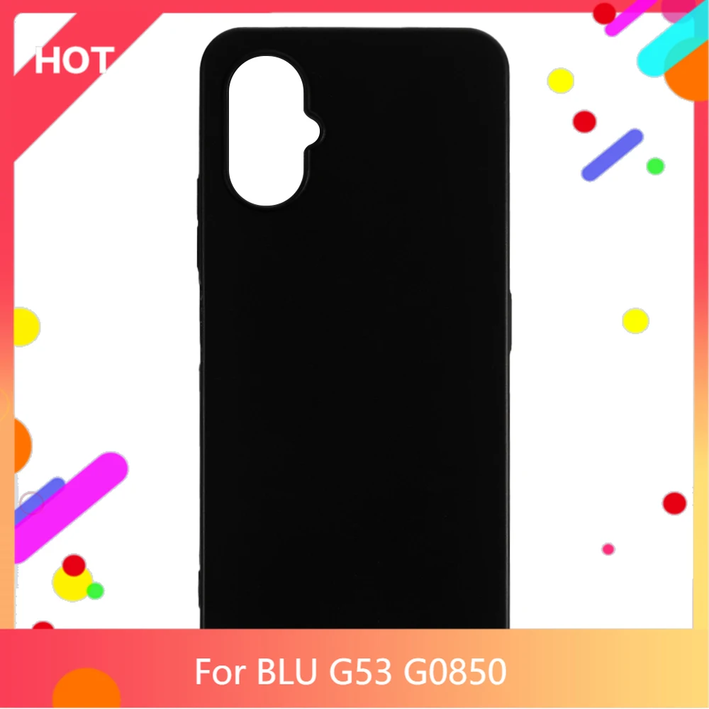 G53-G0850-Case-Matte-Soft-Silicone-TPU-Back-Cover-For-BLU-G53-G0850 ...