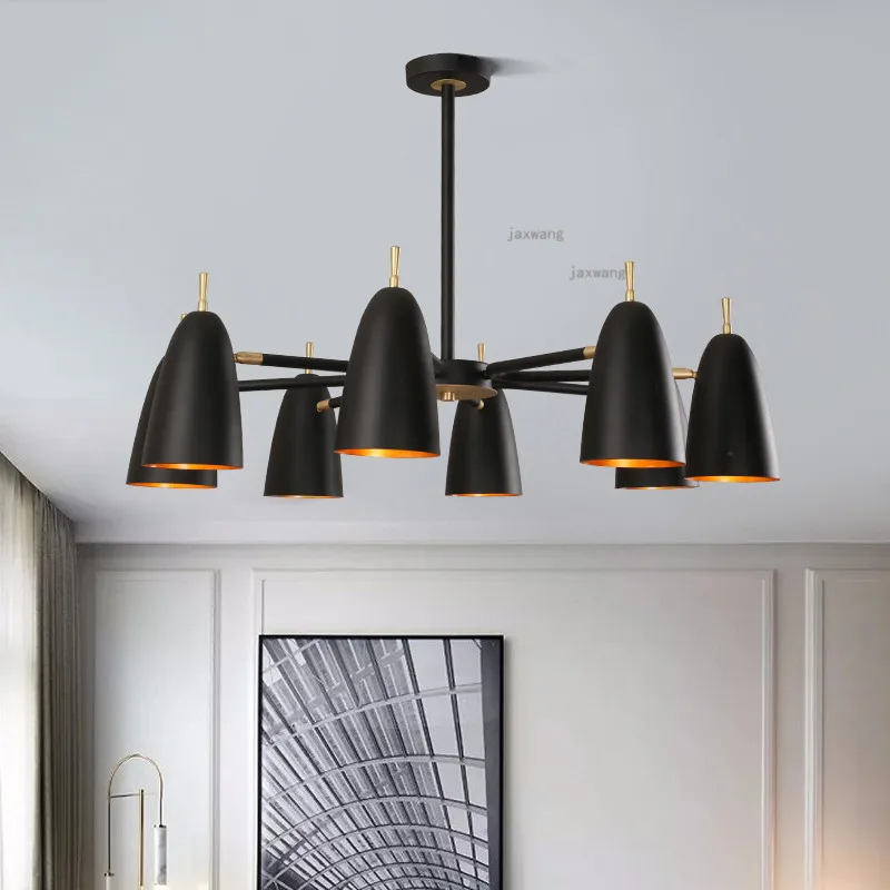 Modern-LED-Chandelier-Lighting-Restaurant-Macaron-Style-Chandelier ...