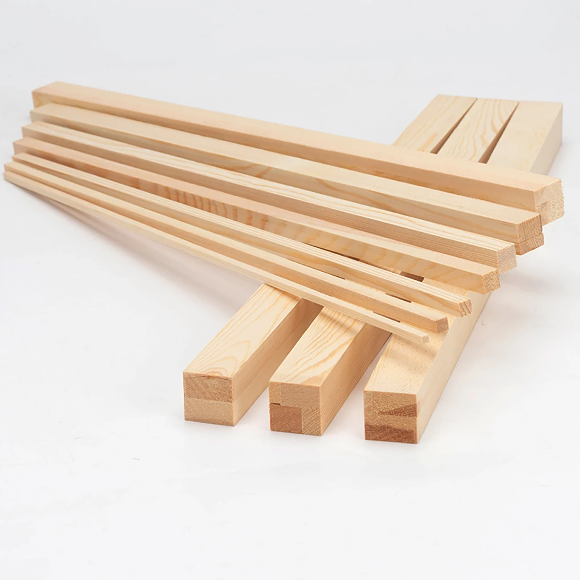Square-Pine-Wood-Strip-Solid-Pine-Rods-5-5mm-25-25mm-Length-330mm-DIY ...