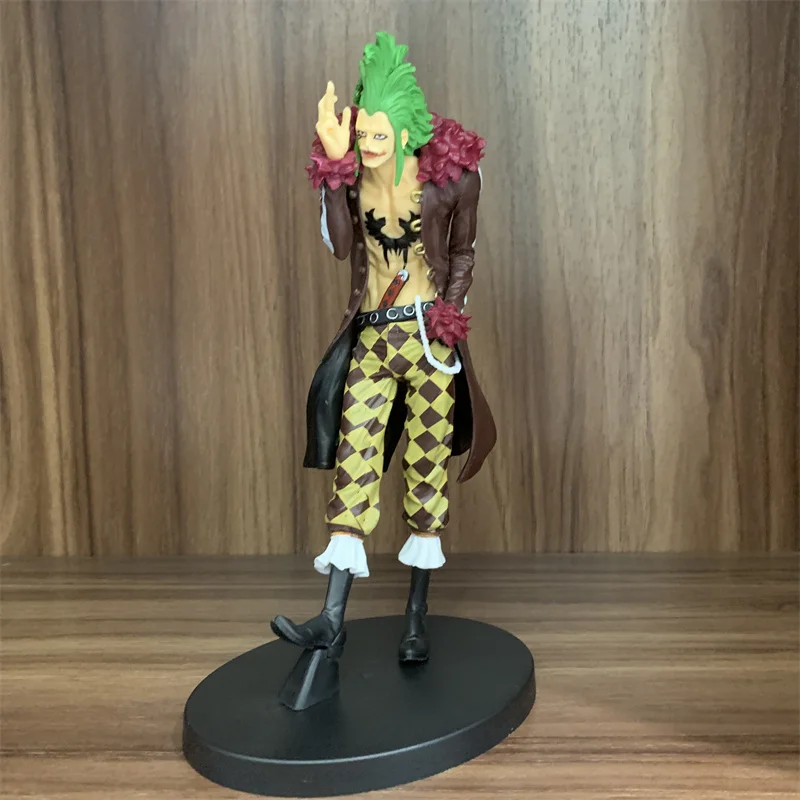 One-Piece-Figure-Bartolomeo-Standing-Anime-PVC-Figure-OP-Luffy-Four ...