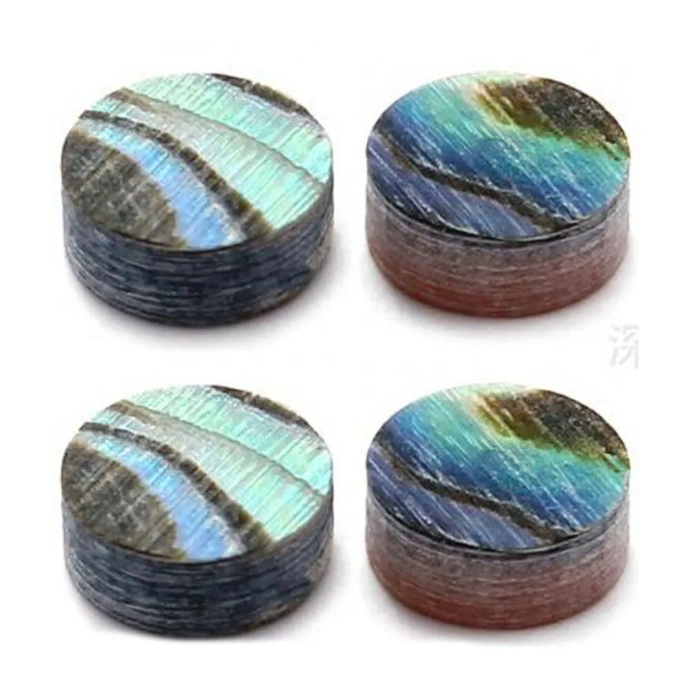 DIY-Handmade-Abalone-Shell-Dots-Decor-Dots-Side-12PCS-Abalone-For ...