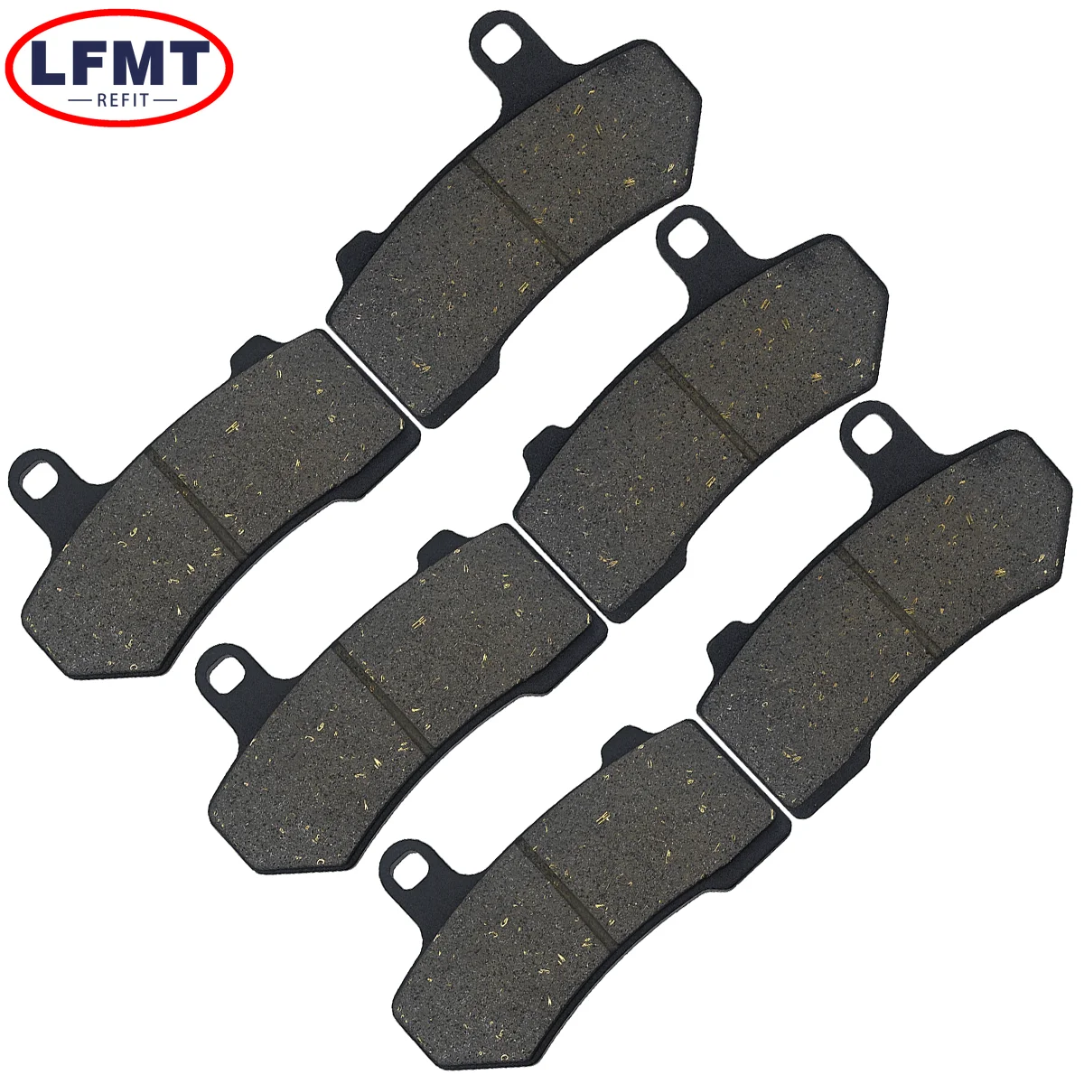Motorcycle Parts Front & Rear Brake Pads Kit For Harley FLHXXX Street ...