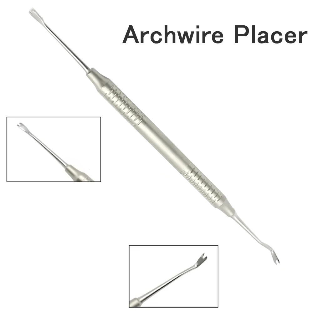 Dental-Orthodontic-Ligature-Tie-Placer-Tool-Twirl-on-Module-Arch-Wire ...