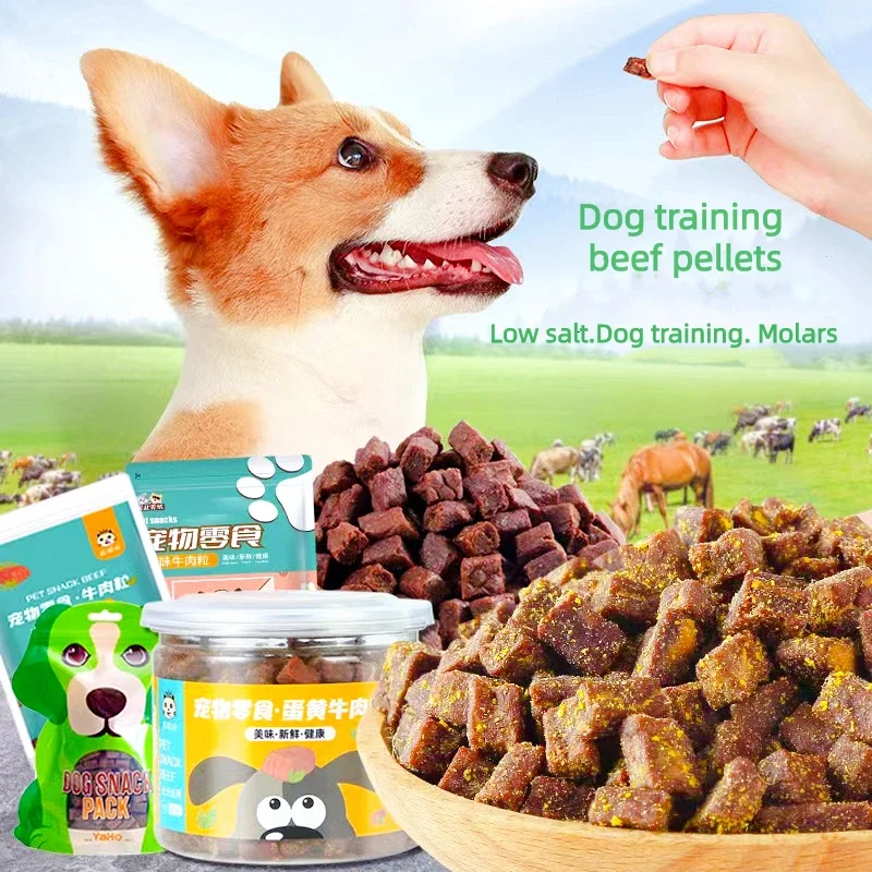 Pet-Snacks-Snowflake-Beef-Grains-Dog-Beef-Grains-Snacks-Small-Dog ...