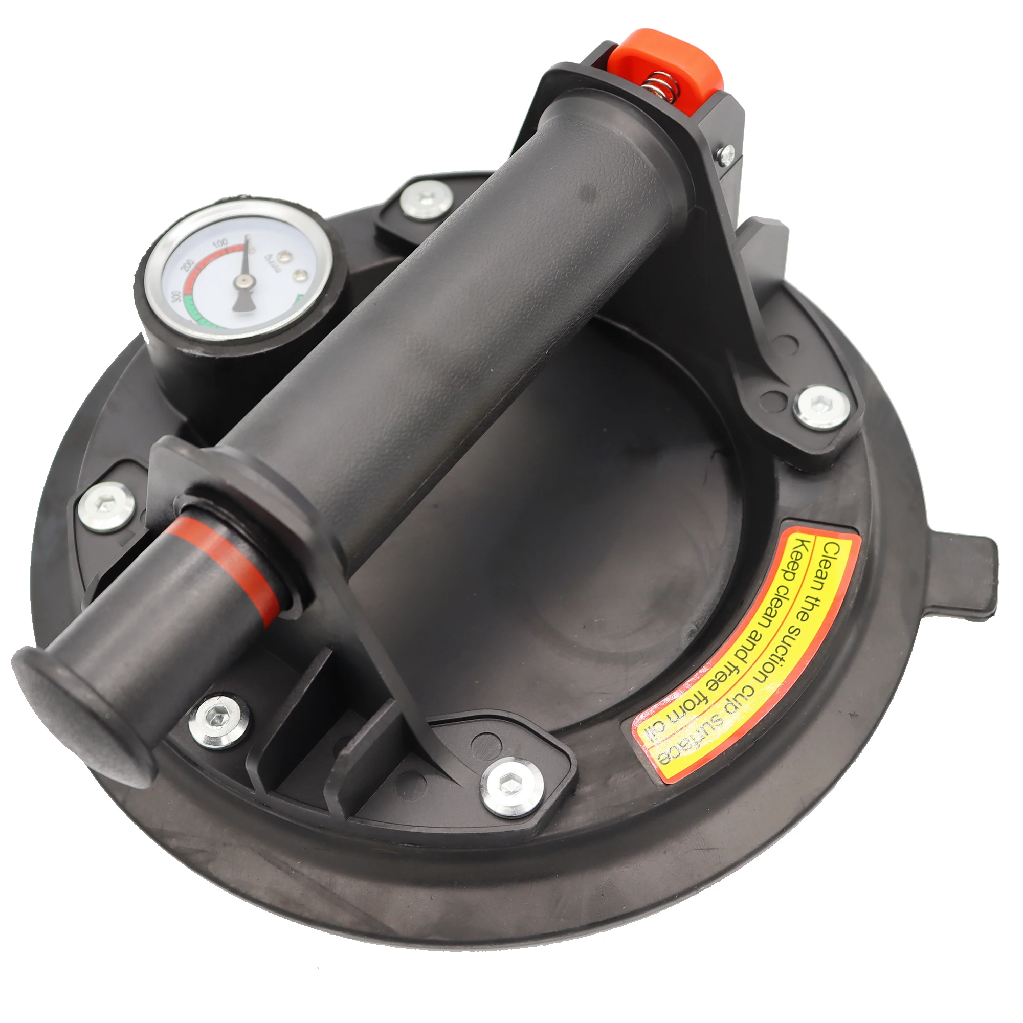 Vacuum-air-pump-suction-cup-with-pressure-gauge-8-inch-vacuum-suction ...