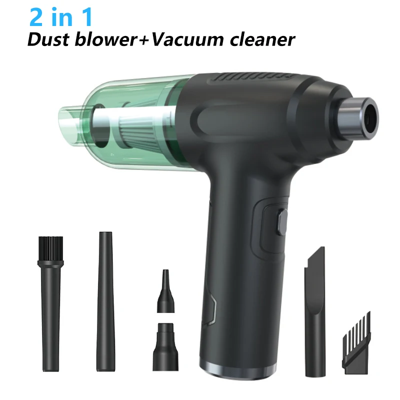Air-Duster-and-Vacuum-Wireless-Air-Blower-Compressed-Cleaner-for ...