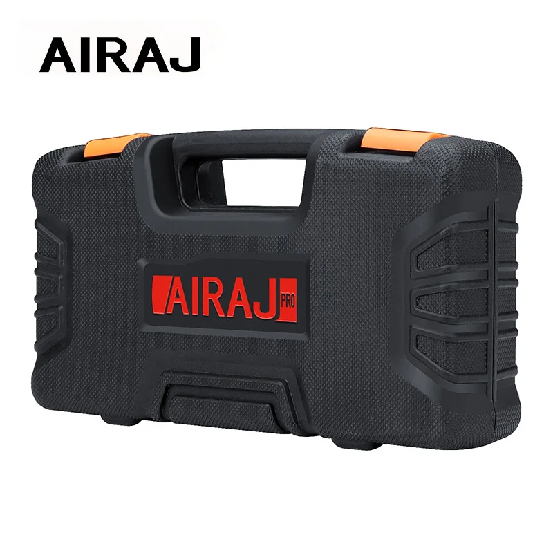 Tool Set 57 Pcs,AIRAJ Home & Office Tool Kit Set,General Household Tool Kits with DIY Tools ...