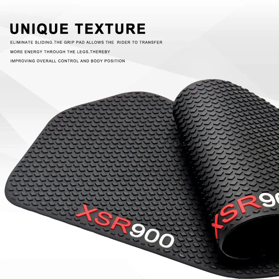 2022-2024 Xsr900 Tank Pads Yamaha XSR900 Tank Pads - Knee Grip ...