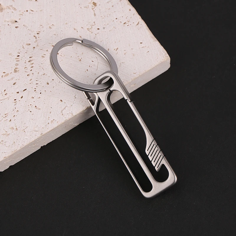 Titanium-Key-Chain-Custom-Lettering-Lightweight-Titanium-EDC-Tool-Men ...