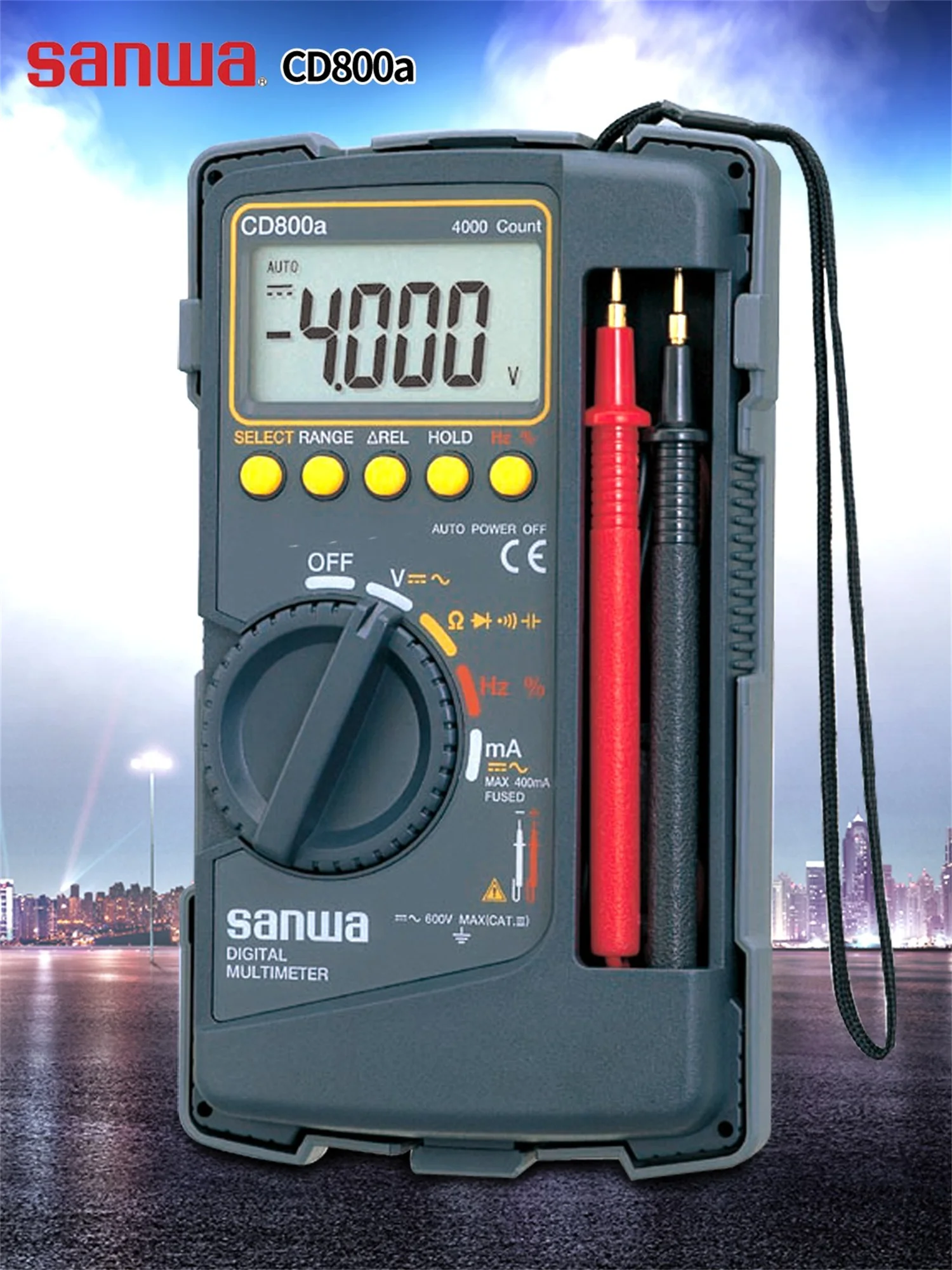 Sanwa Digital Multimeter Cd800a
