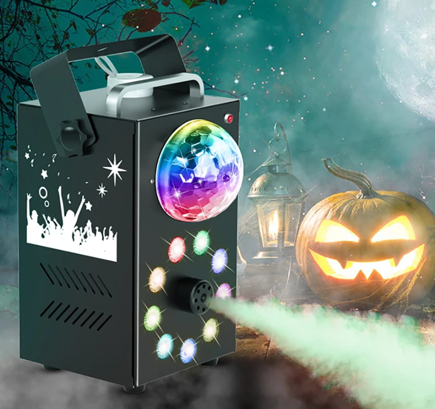 Fieryzeal-700W-Smoke-Machine-9PCS-3-in-1-LED-RGB-Fog-Machine-DJ-Disco ...