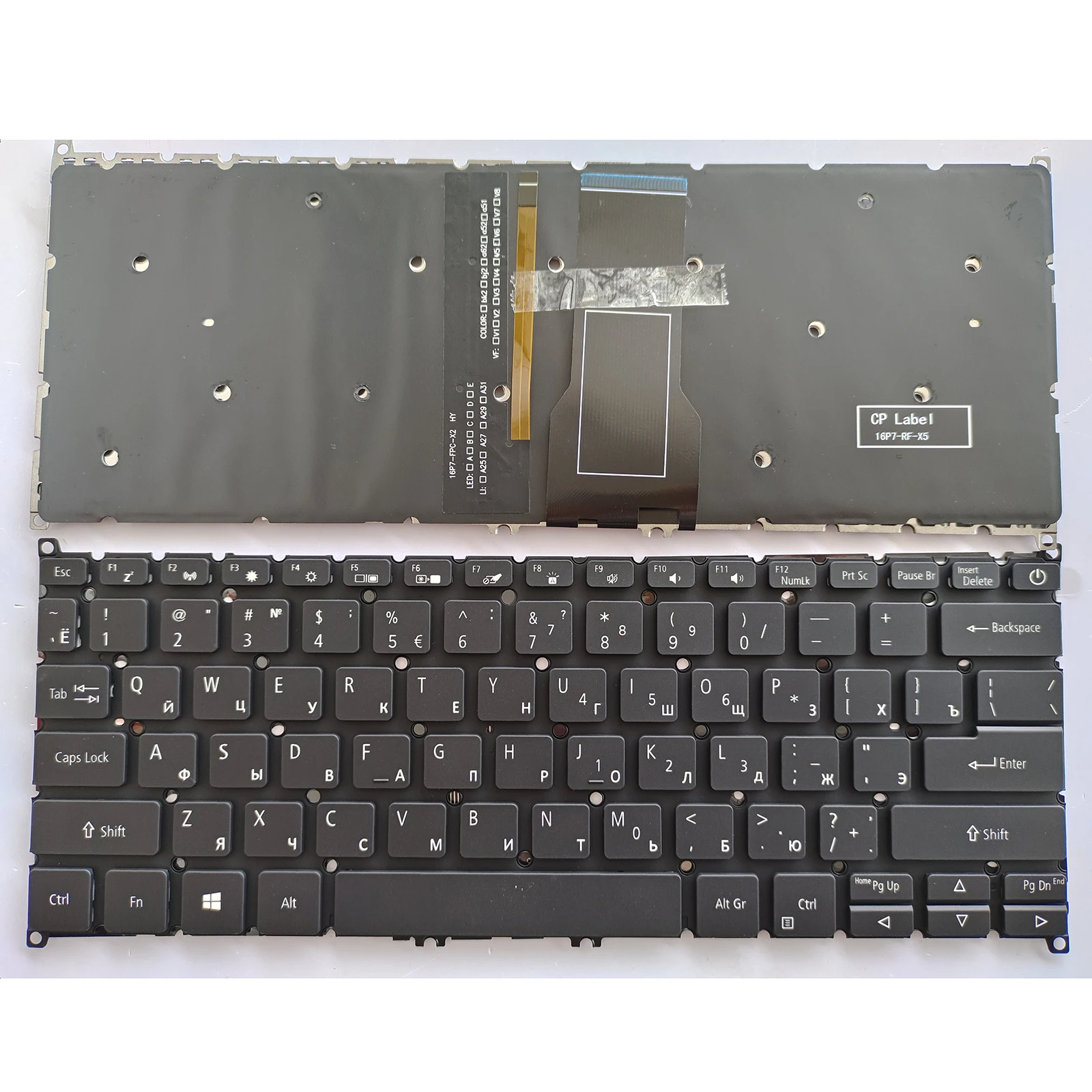 RU US for Acer N17W6 N17W7 N19H2 N20Q1 SF114-32 SP513-51 52 53 Swift ...