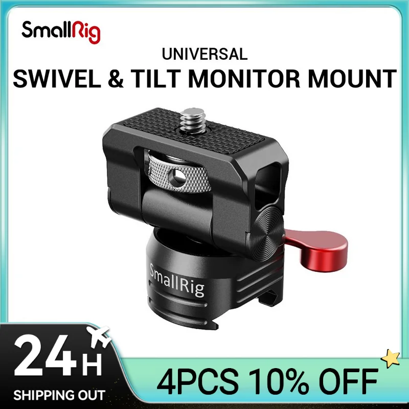 Smallrig Adjustable Evf Mount Nato Clamp Md3507 | Smallrig Monitor ...