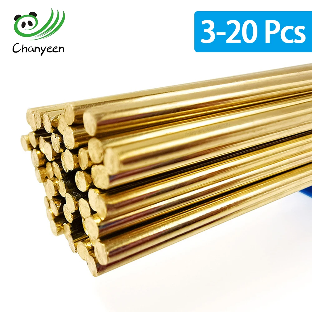 3-20pcs-50cm-Copper-Electrode-Welding-Wire-Brass-Welding-Rod-Phosphorus ...