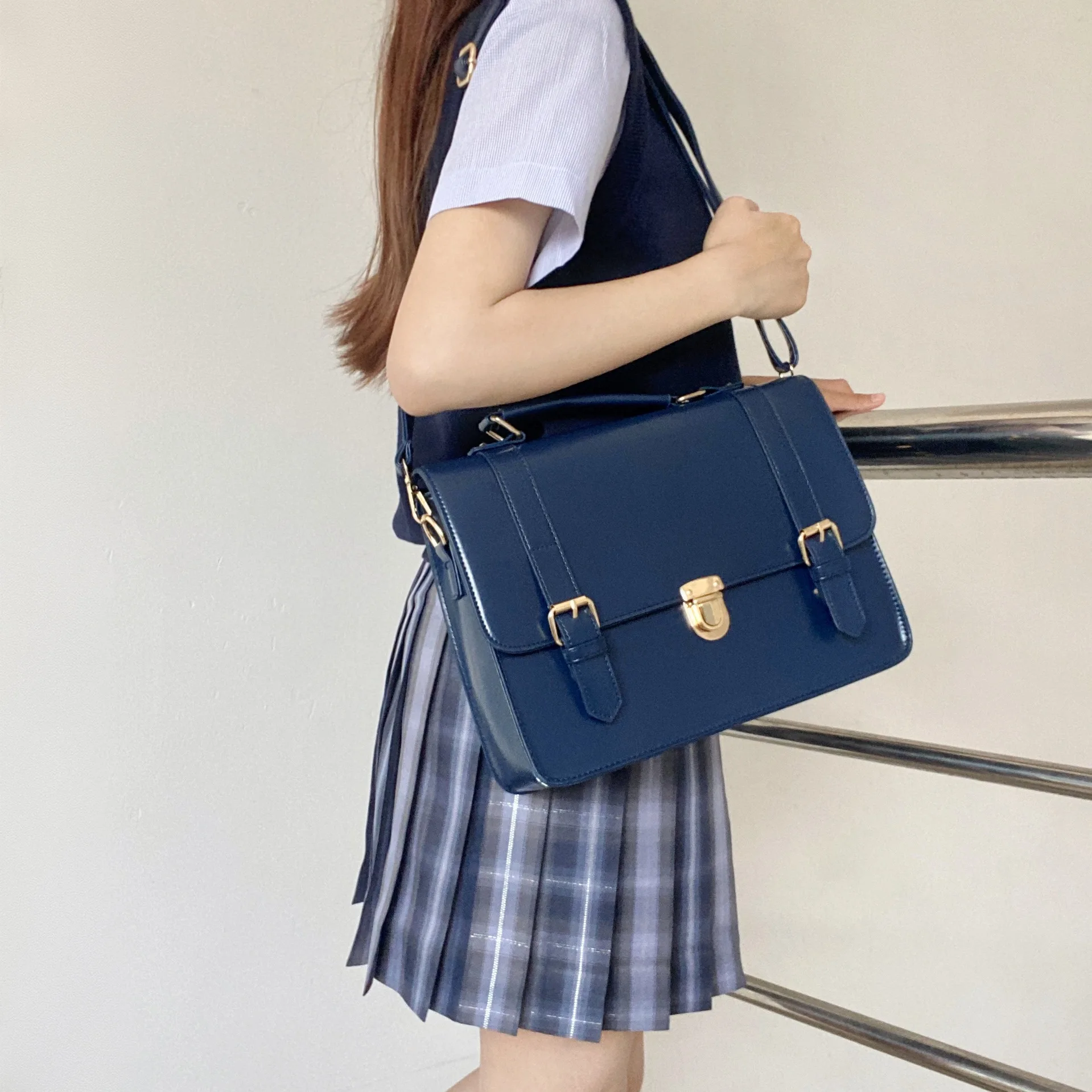 Japanese High School Briefcase Bookbag