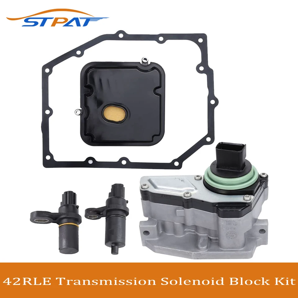 Jeep Wrangler Parts OEM Transmission Solenoid Block 4F27E, Keen-so ...