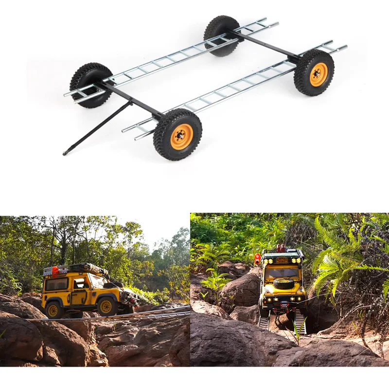 Multifunctional-trailer-crossing-ditch-bridge-suitable-for-1-8-1-10-RC ...