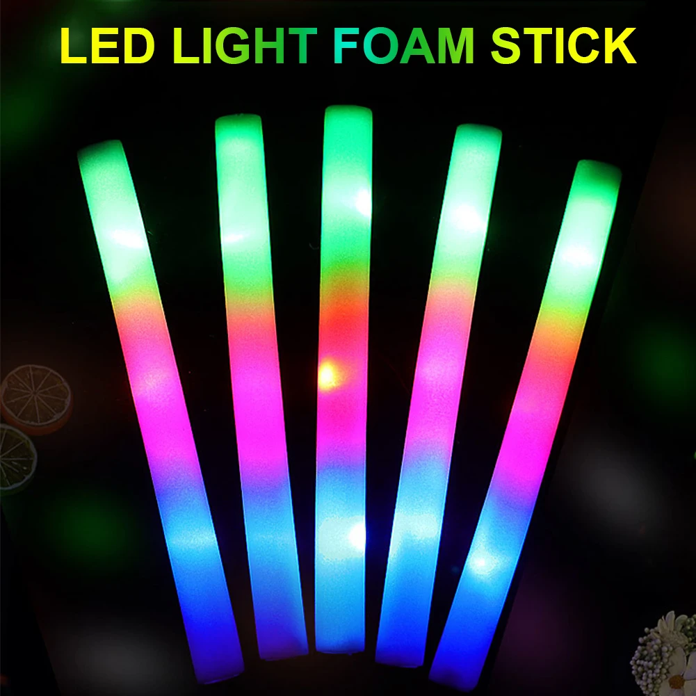 8pcs-pack-Multi-Colors-3-Modes-Flashing-Bar-Battery-Powered-LED-Light ...