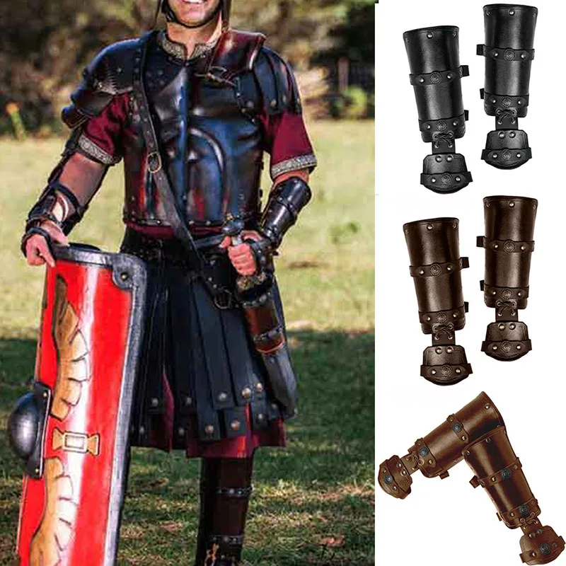Medieval-Roman-Gladiator-Arm-Guards-Armor-Viking-Knight-Legion-Bracer ...
