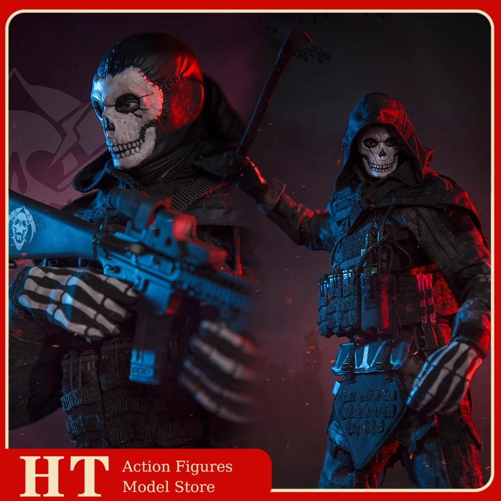 Voorverkoop-Vlagset-73043-1-6-Doomsday-War-Series-Death-Ghost-Black ...